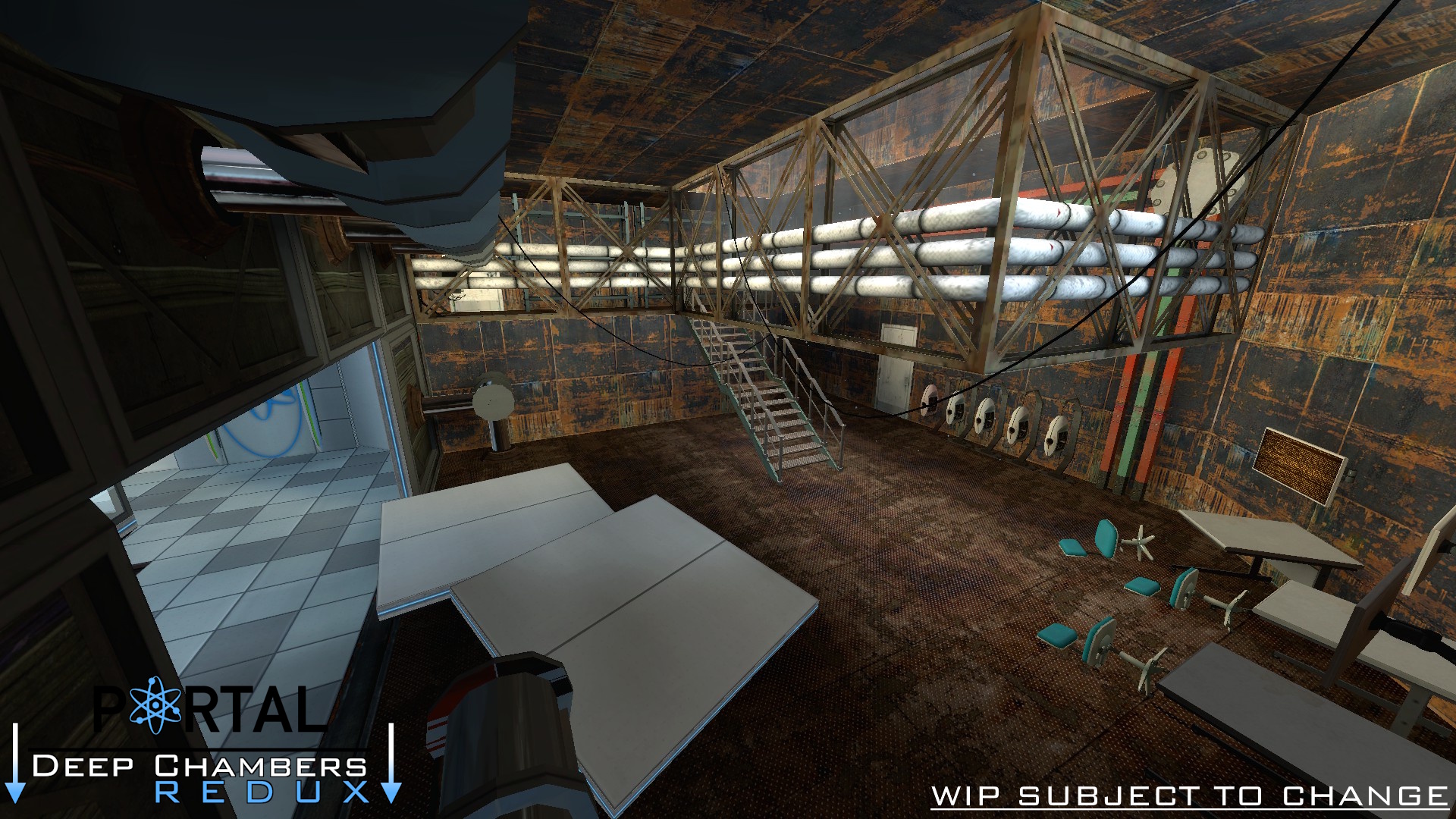 Dcr Screenshot WIP image - Portal Deep Chambers Redux mod for Portal ...