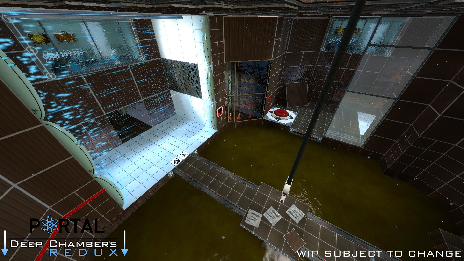 Images - Portal Deep Chambers Redux mod for Portal - ModDB