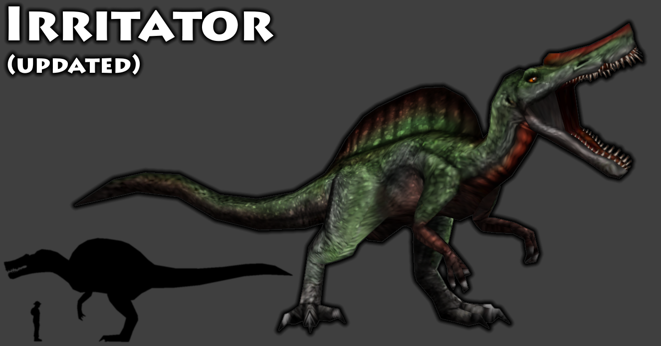 Irritator image - Carnivores: Myriad mod for Carnivores 2 - ModDB