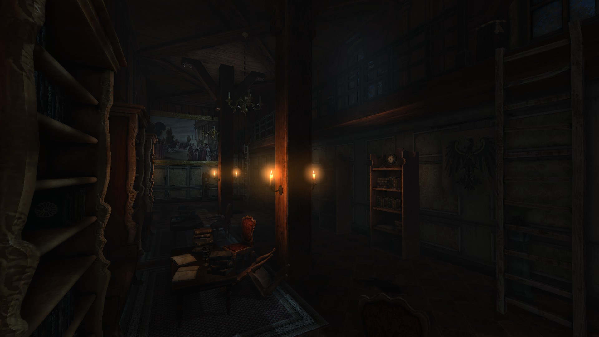 library image - Voyage of Horror mod for Amnesia: The Dark Descent - ModDB