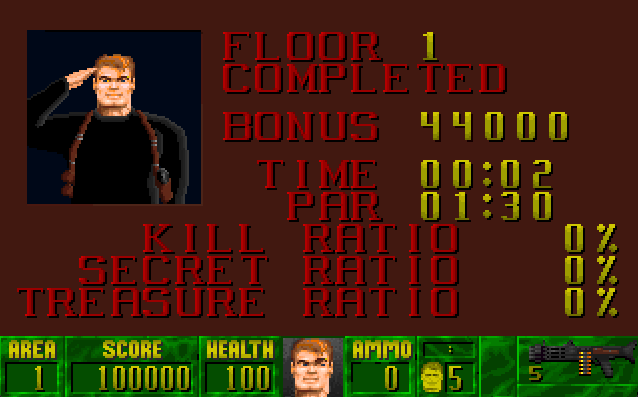 Mission Completed image - Rise of the Triad: Wolfenstein 3D Part II mod ...