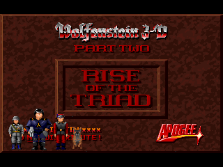 logo3 image - Rise of the Triad: Wolfenstein 3D Part II mod for ...