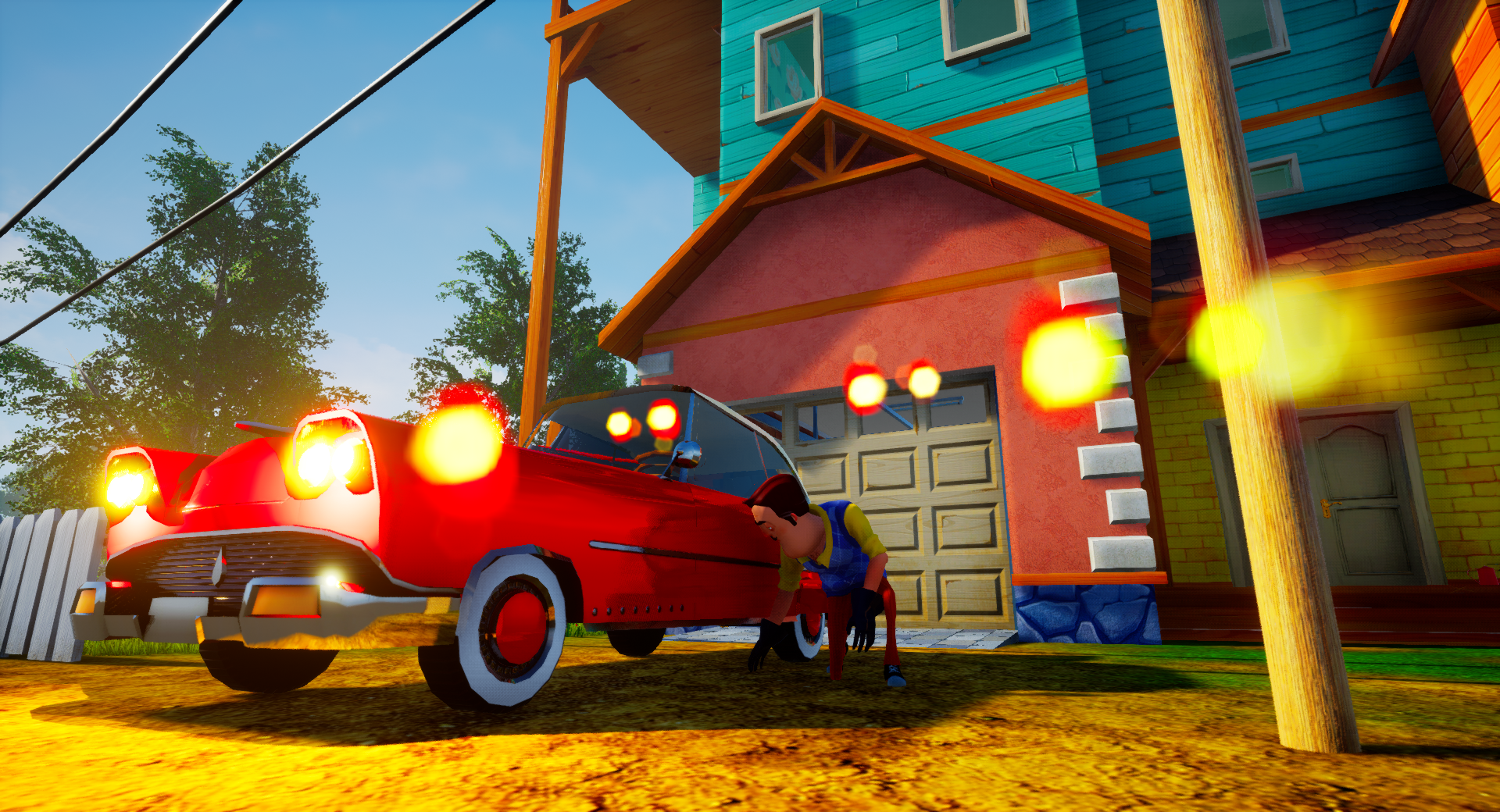 Screenshot image - Hello Neighbor: Nostalgia Alpha 1 mod for Hello ...
