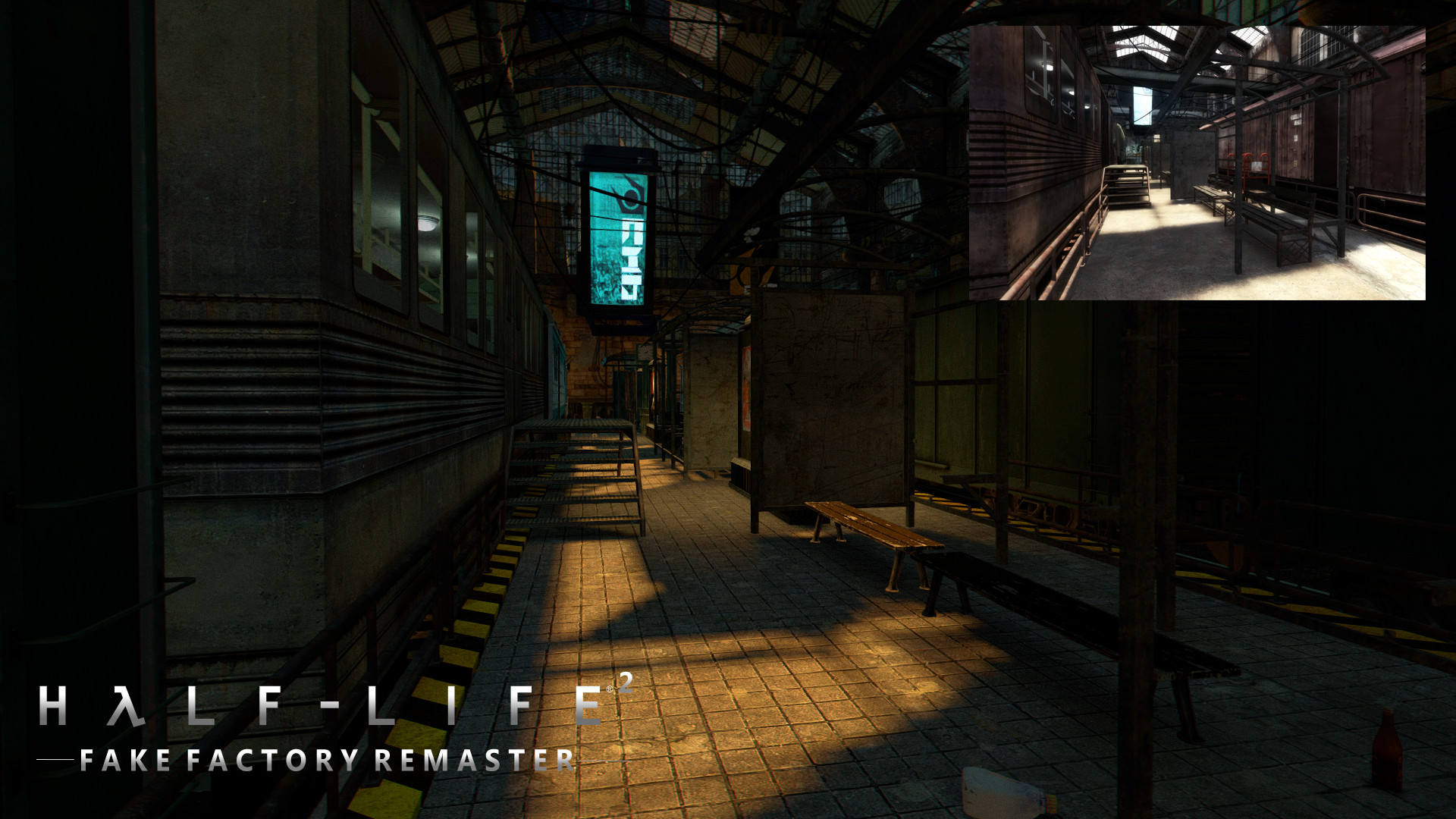 Image 3 - Fake Factory Remaster mod for Half-Life 2 - ModDB