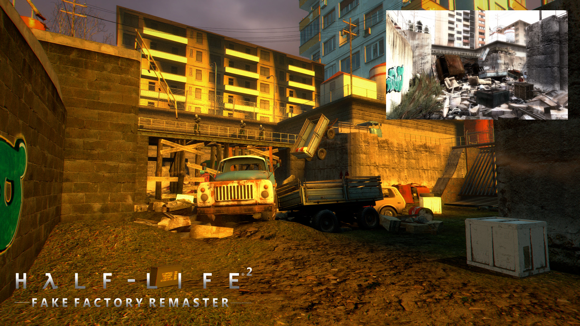 Image 10 - Fake Factory Remaster mod for Half-Life 2 - ModDB