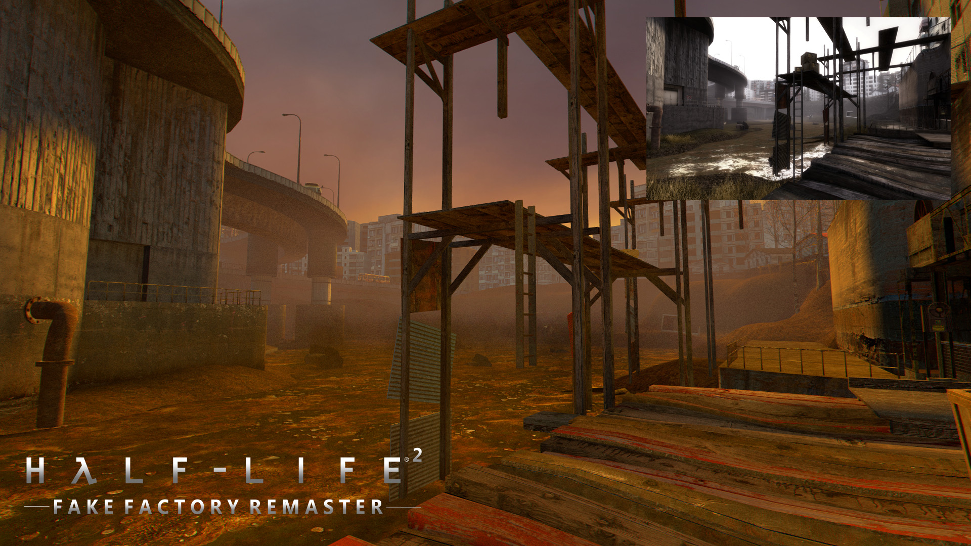 Image 12 - Fake Factory Remaster mod for Half-Life 2 - ModDB