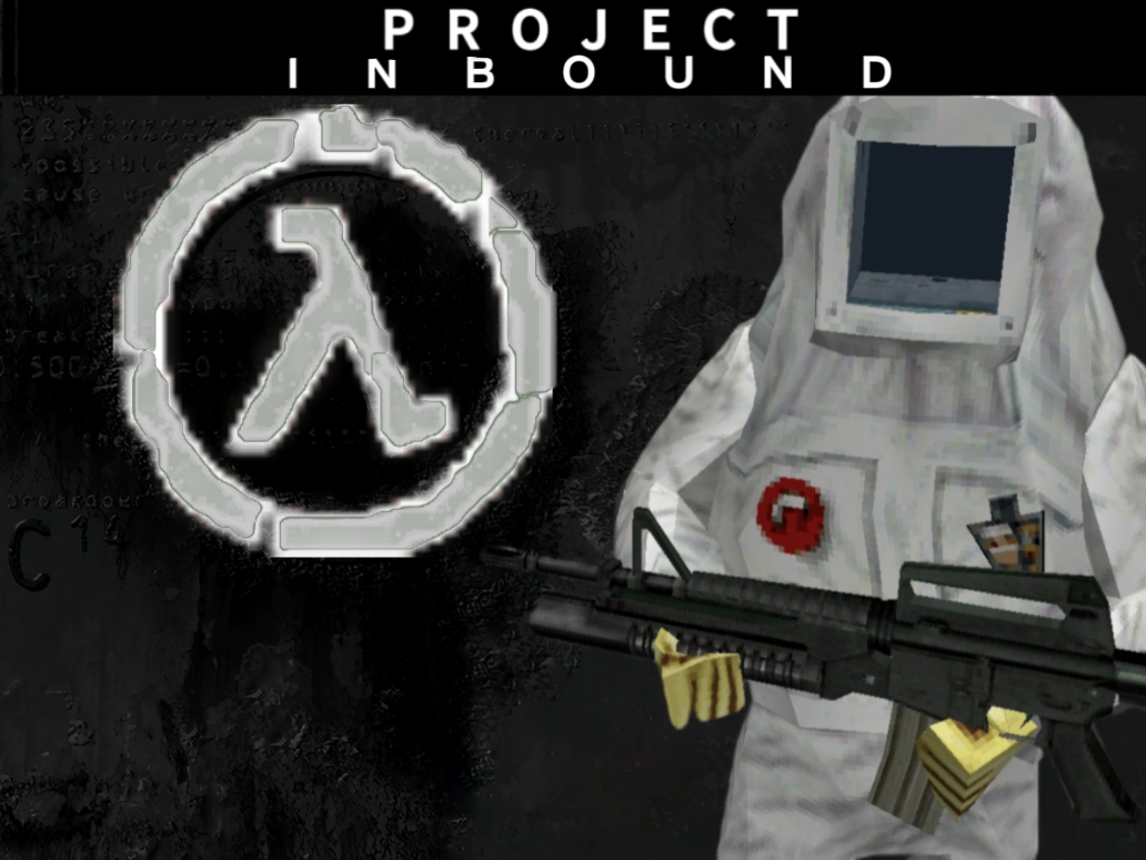 HL1 Style Boxart image - Project: Inbound mod for Half-Life - ModDB