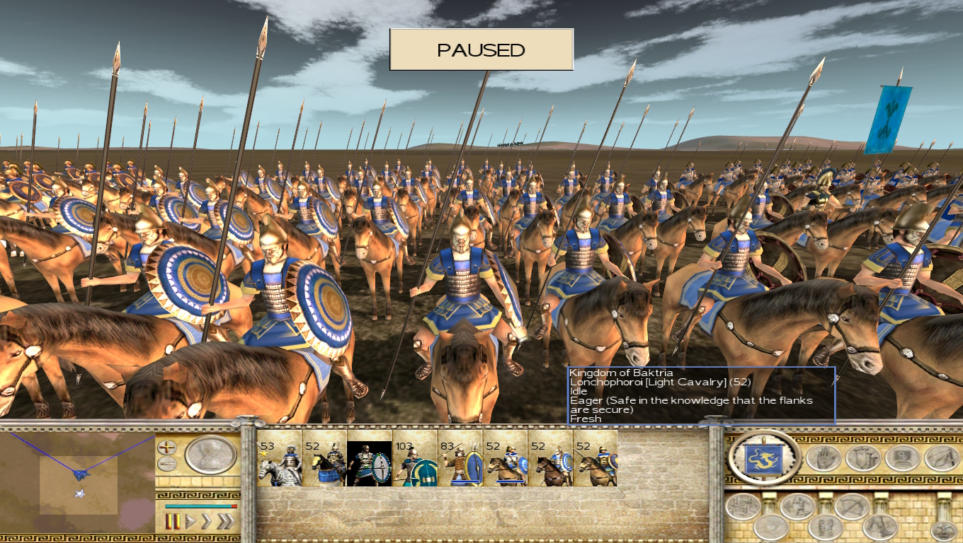 Lonchophoroi image - Extended Greek Mod Enhanced for Rome: Total War ...