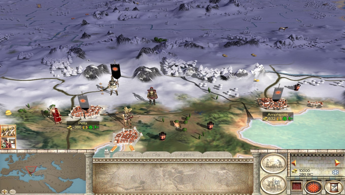 New agents; New campaign user interface for all cultures image ...
