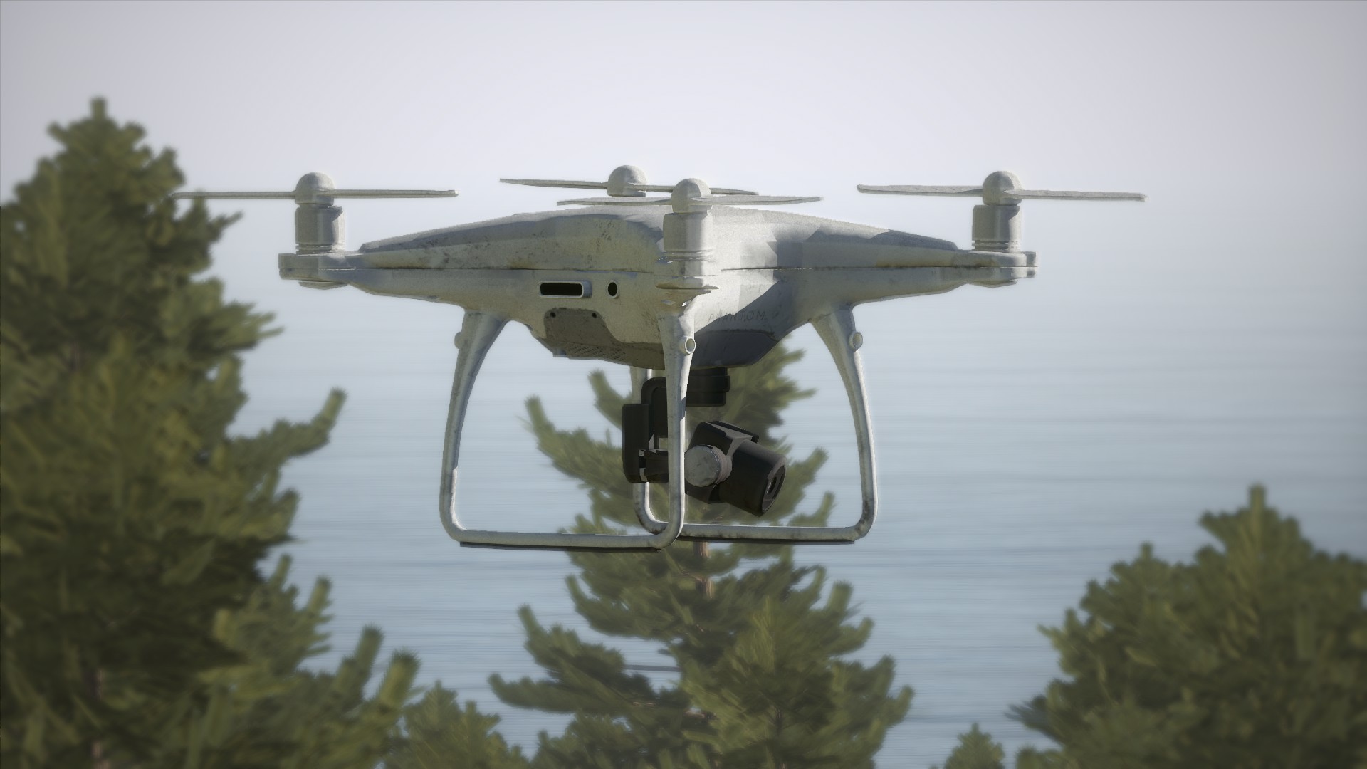 DJI Phantom 4 image - Project "South of Ukraine" mod for ARMA 2 ...