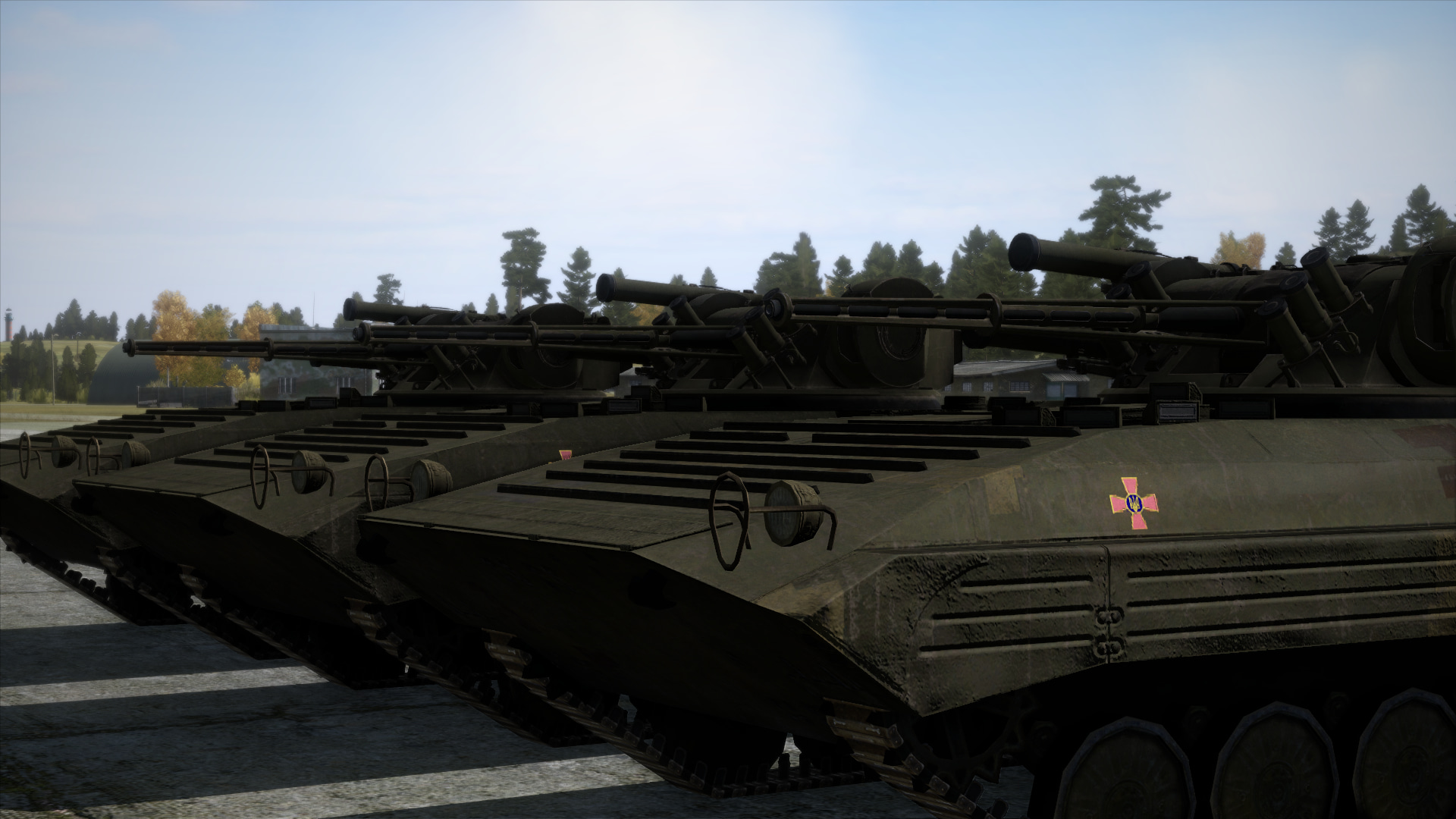 BMP-1U image - Project "South of Ukraine" *CLOSED!* mod for ARMA 2 ...