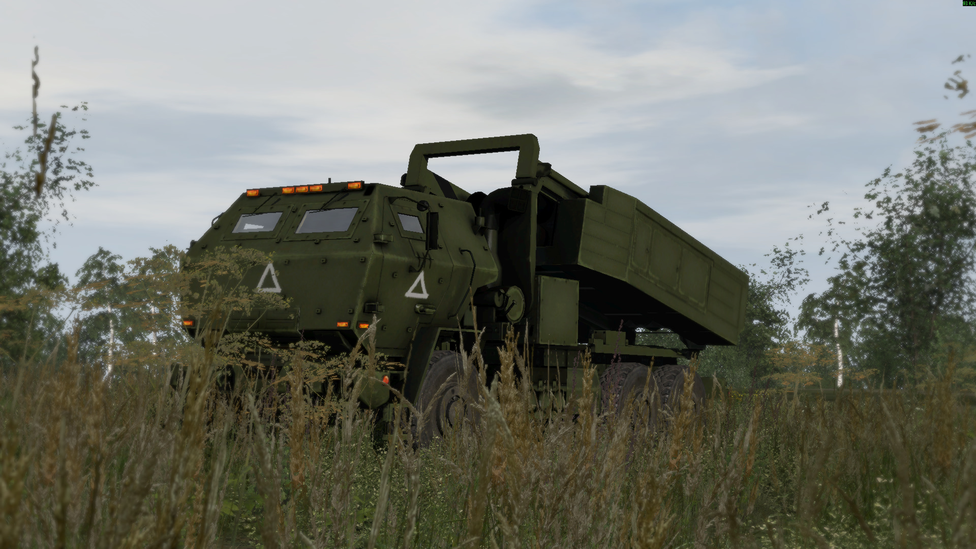M142 «HIMARS». image - Project "South of Ukraine" mod for ARMA 2 ...