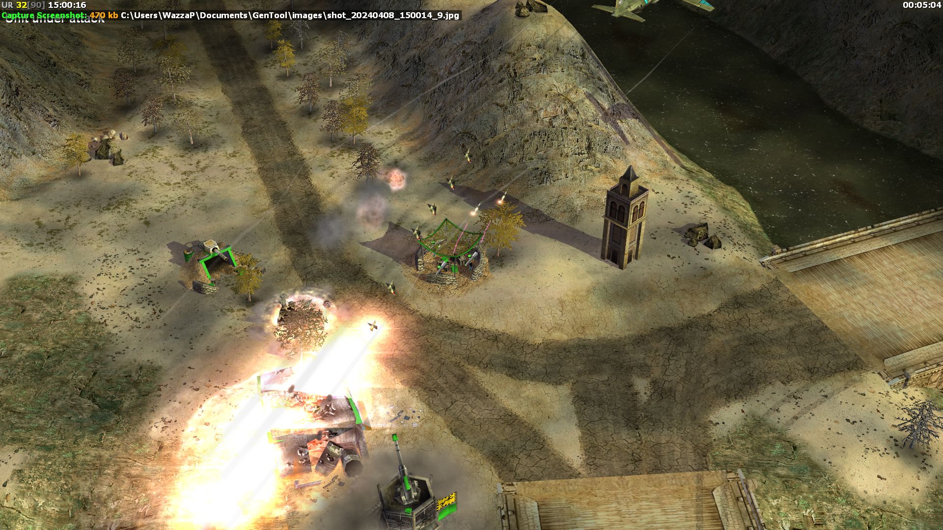 Image 6 - WazzaP's Boss Generals Mod for C&C: Generals Zero Hour - ModDB