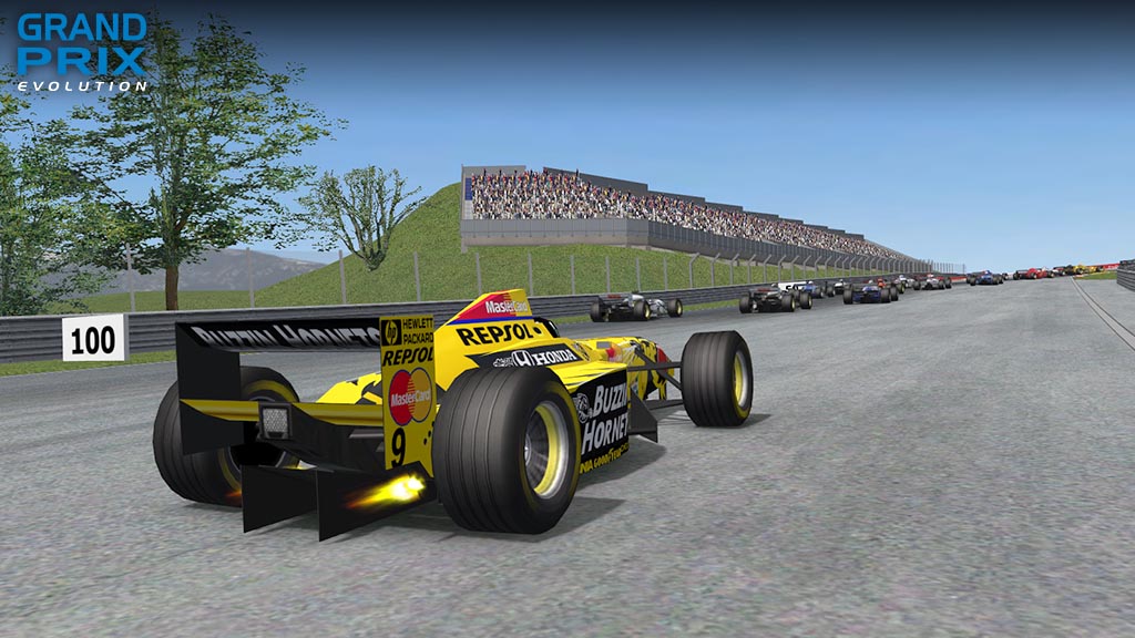 Image 2 - Grand Prix Evolution mod for rFactor - ModDB