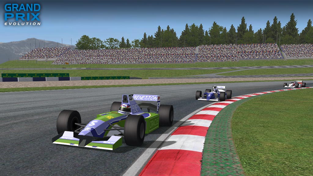 Image 7 - Grand Prix Evolution mod for rFactor - ModDB