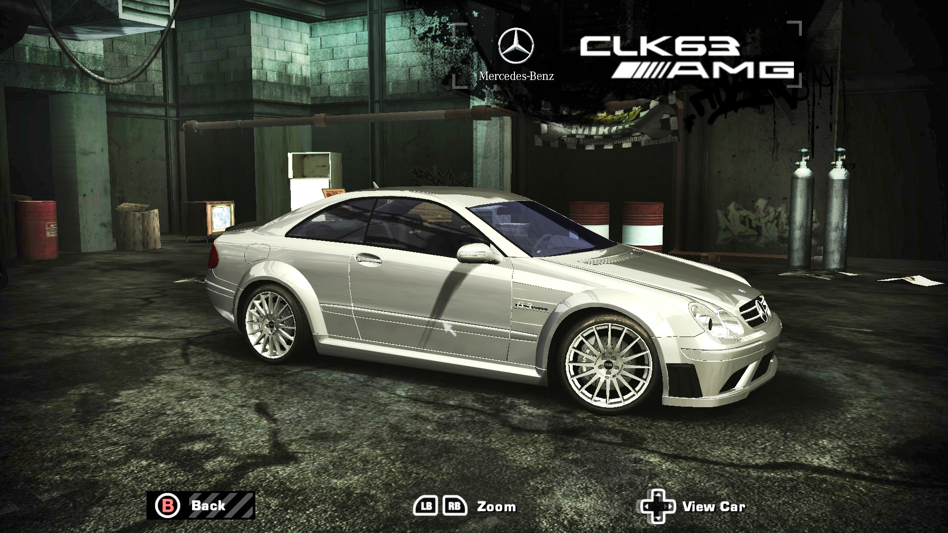 MB CLK 63 AMG image - Need for Speed: Most Wanted - Evolution v1.2 mod ...
