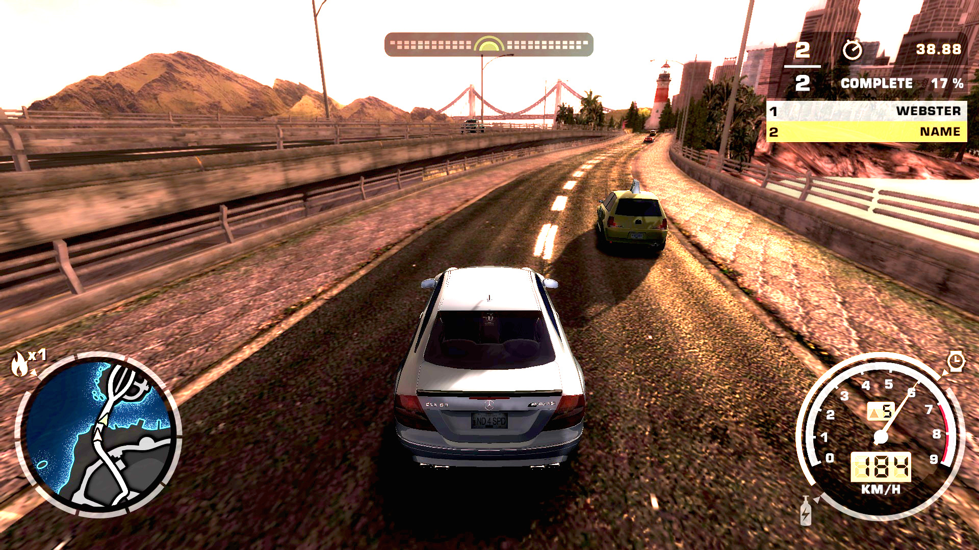 Release Need For Speed Most Wanted 2005 Widescreen Fix NFSMods Xbox