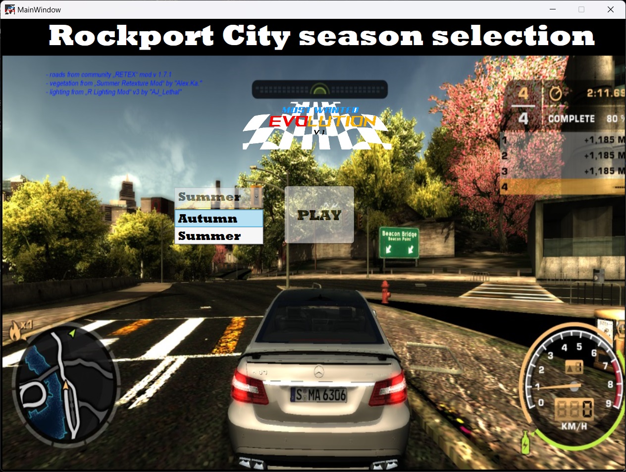 NFS Launcher image - Need for Speed: Most Wanted - Evolution v1.2 mod ...