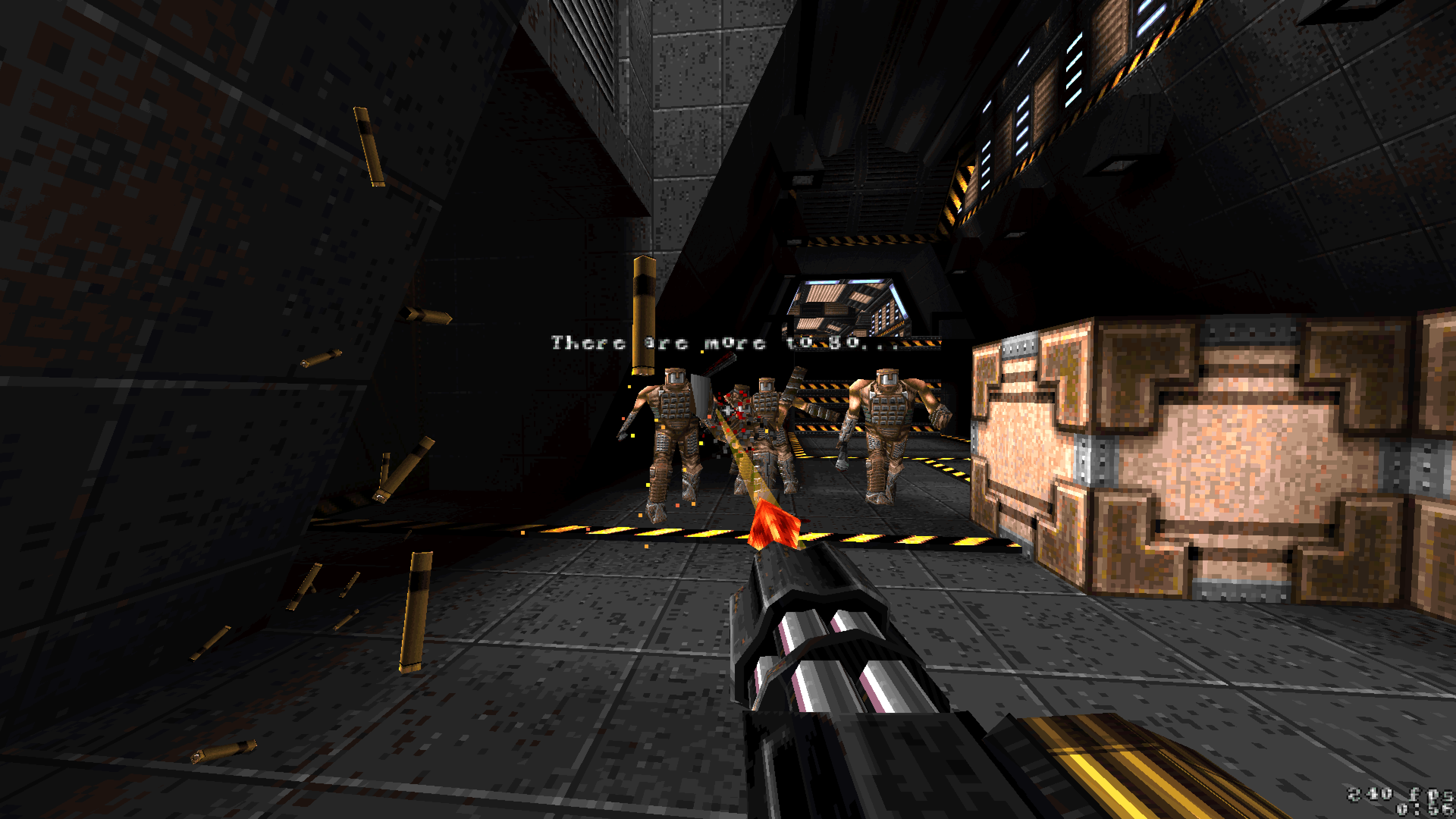 Visceral Mowdown image - MALICE REFINED mod for Quake - ModDB
