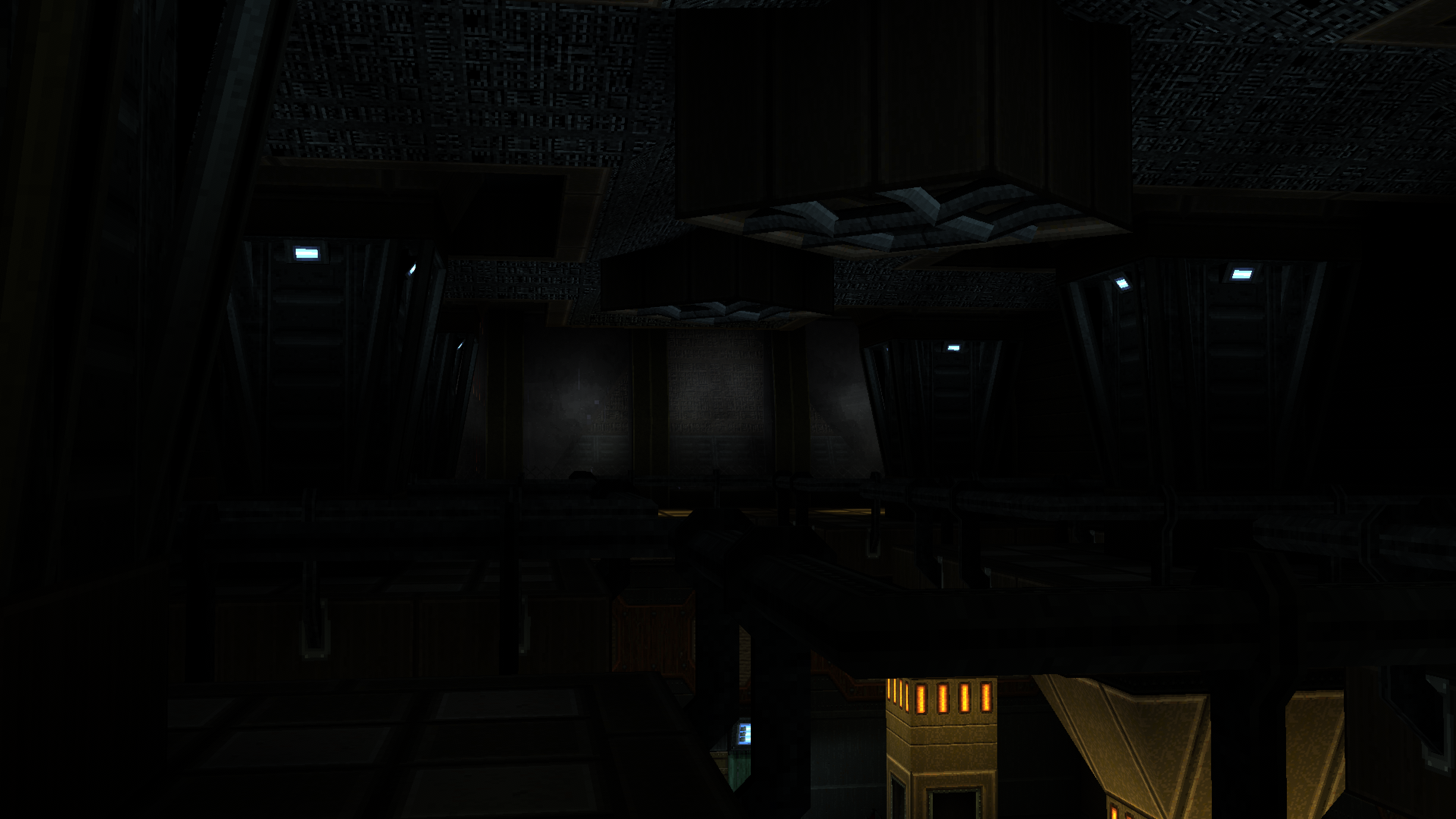 WIP new map for Beta 2 image - MALICE REFINED mod for Quake - ModDB