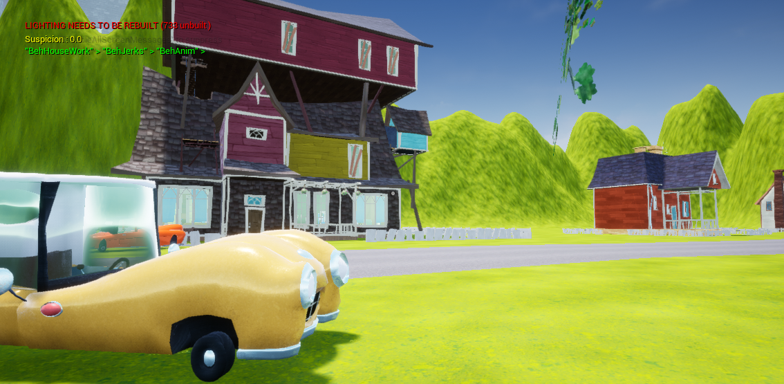 Image 2 - strange house FULL VERSION mod for Hello Neighbor - ModDB