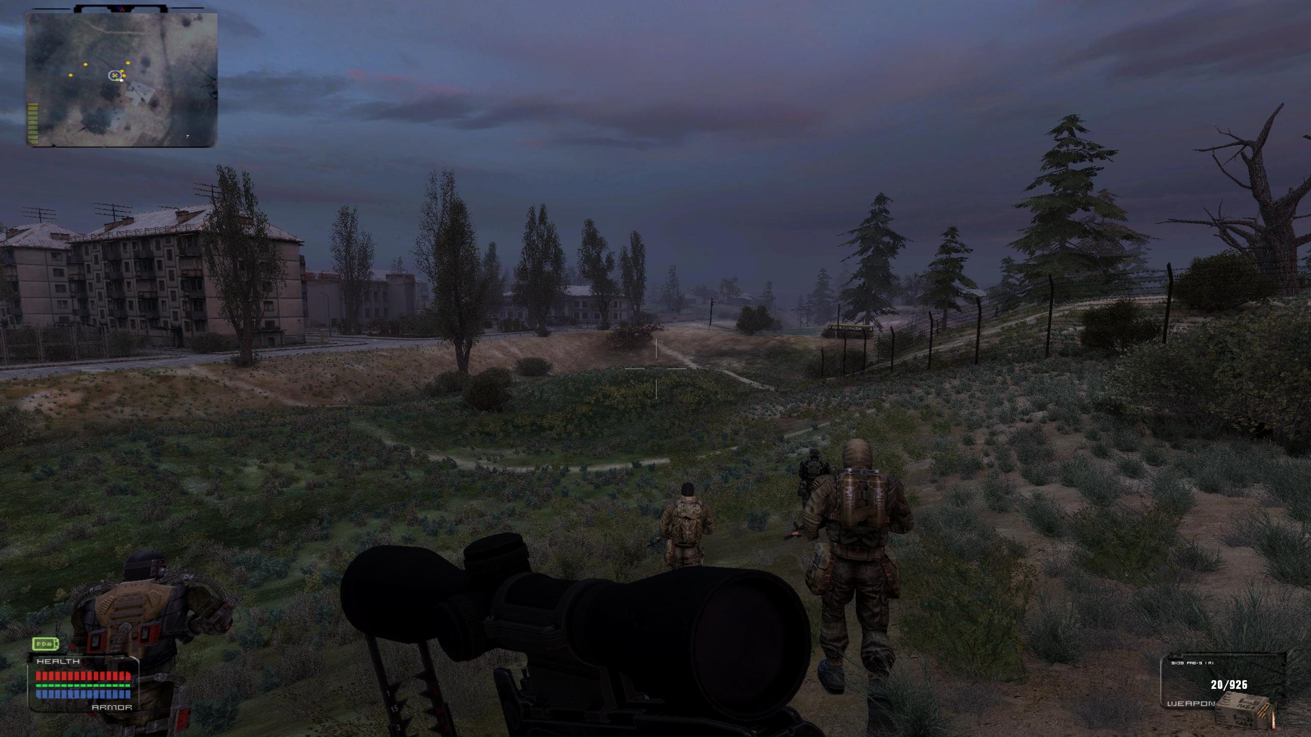 Dead City image - The Curved Road mod for S.T.A.L.K.E.R. Shadow of ...