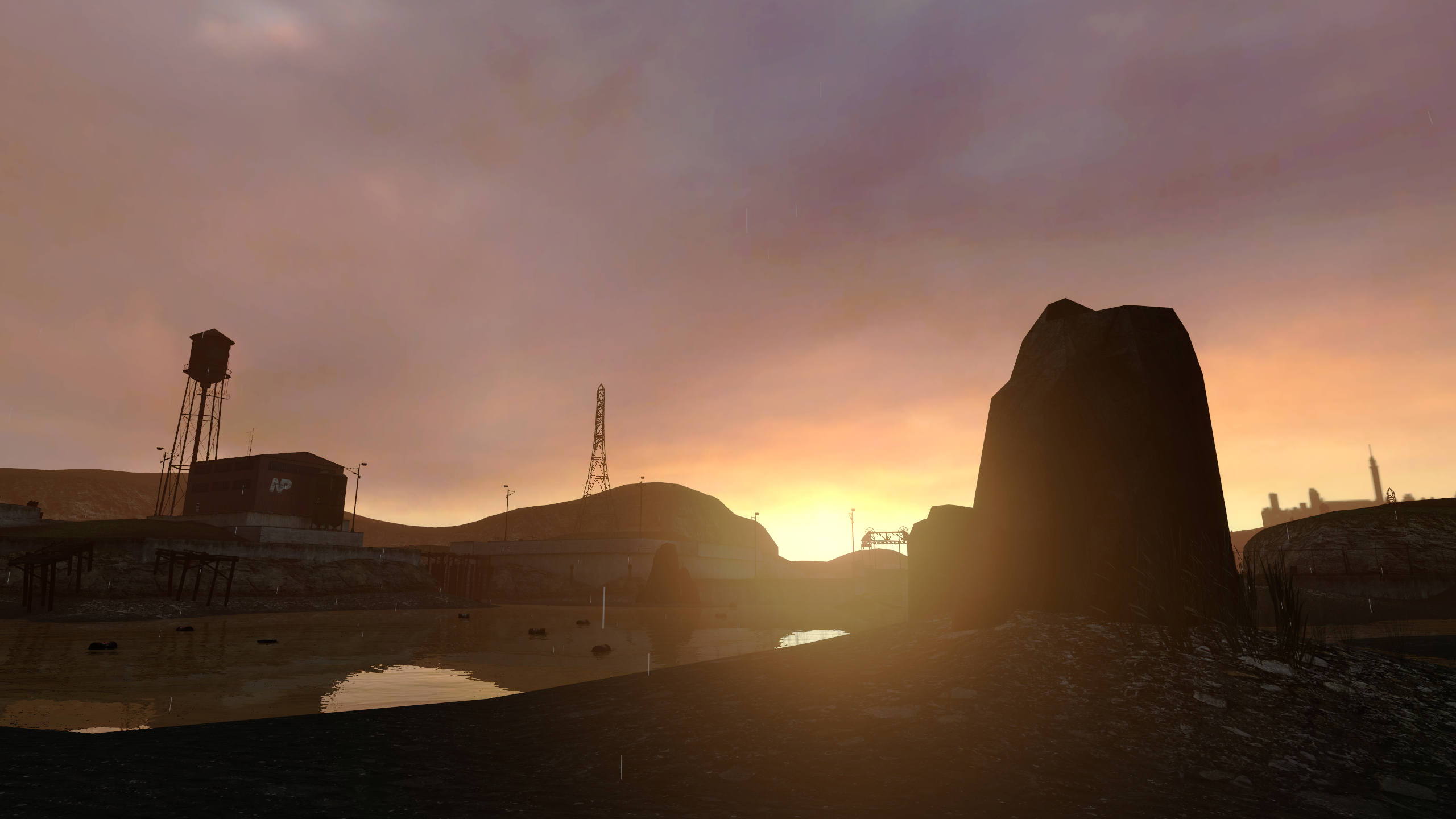 Half-Life 2 Alone Mod: Daytime setting image - ModDB