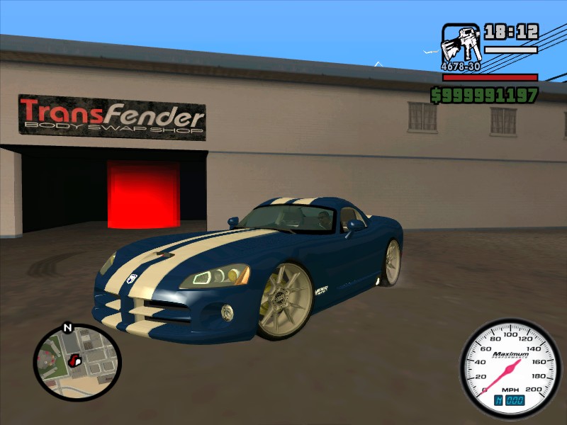 Image 18 - GTA SA Exotics And Tuners Mod for Grand Theft Auto: San ...