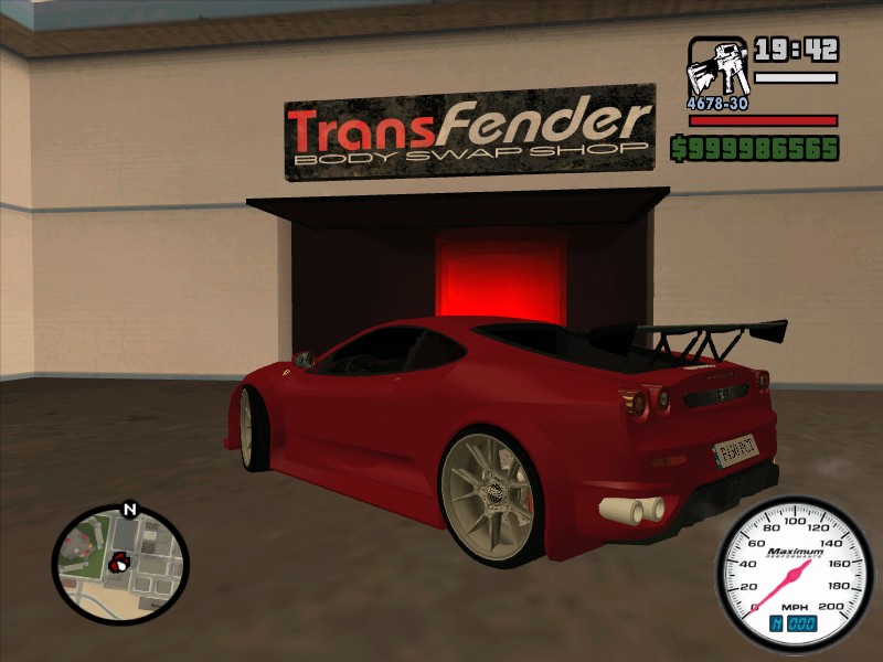 Image 21 - GTA SA Exotics And Tuners Mod for Grand Theft Auto: San ...