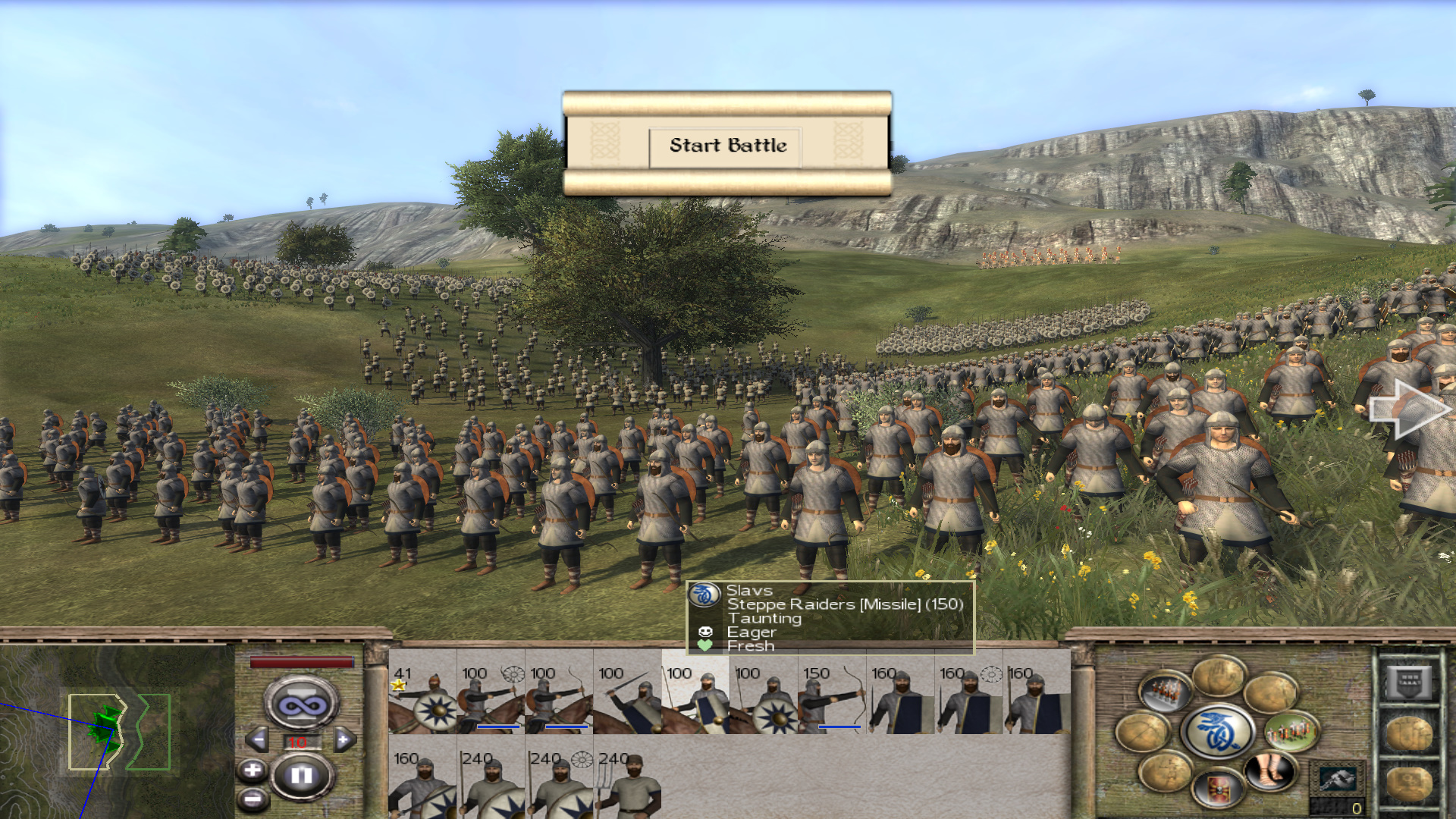 Slavs units image - Europe - Barbarian Invasion mod for Medieval II ...