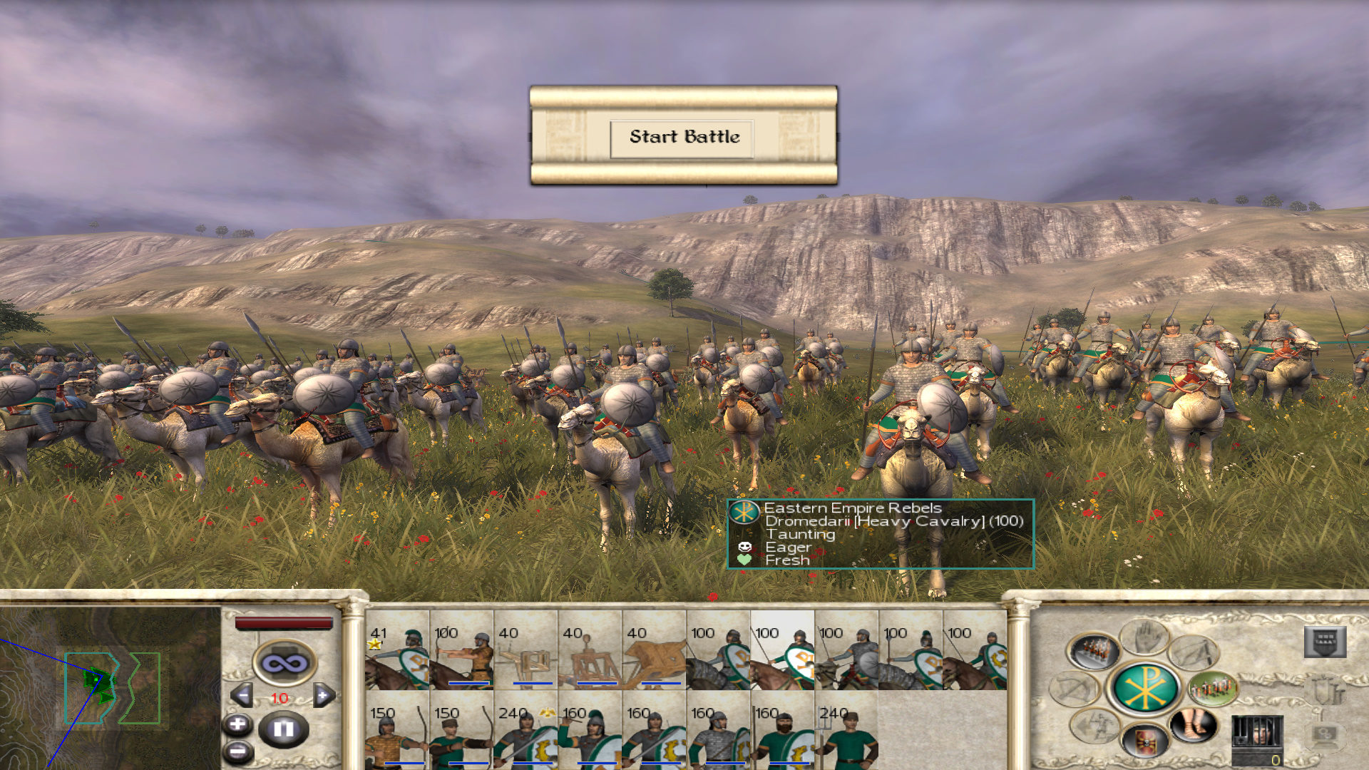 Eastern Roman Rebels units image - Europe - Barbarian Invasion mod for ...
