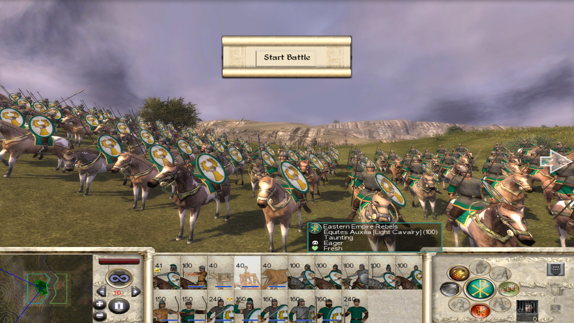 Eastern Roman Rebels units image - Europe - Barbarian Invasion mod for ...