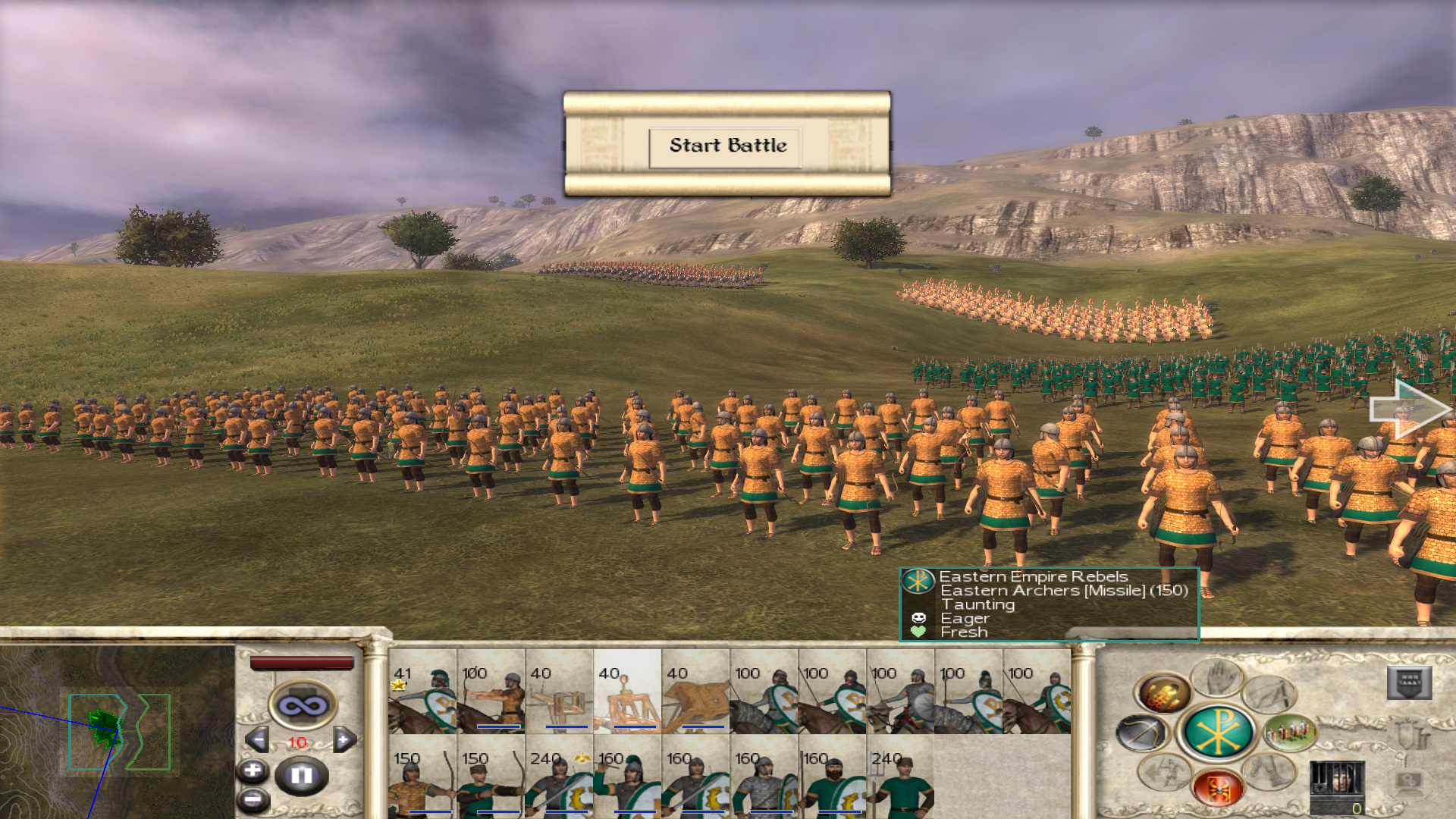 Eastern Roman Rebels units image - Europe - Barbarian Invasion mod for ...