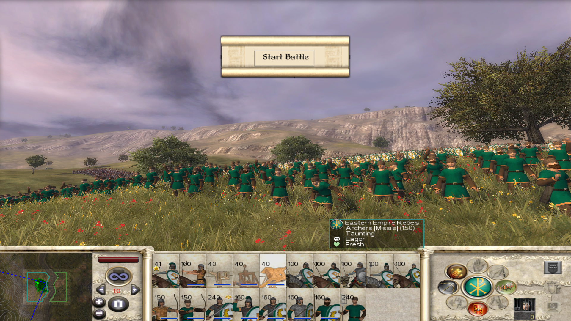 Eastern Roman Rebels units image - Europe - Barbarian Invasion mod for ...