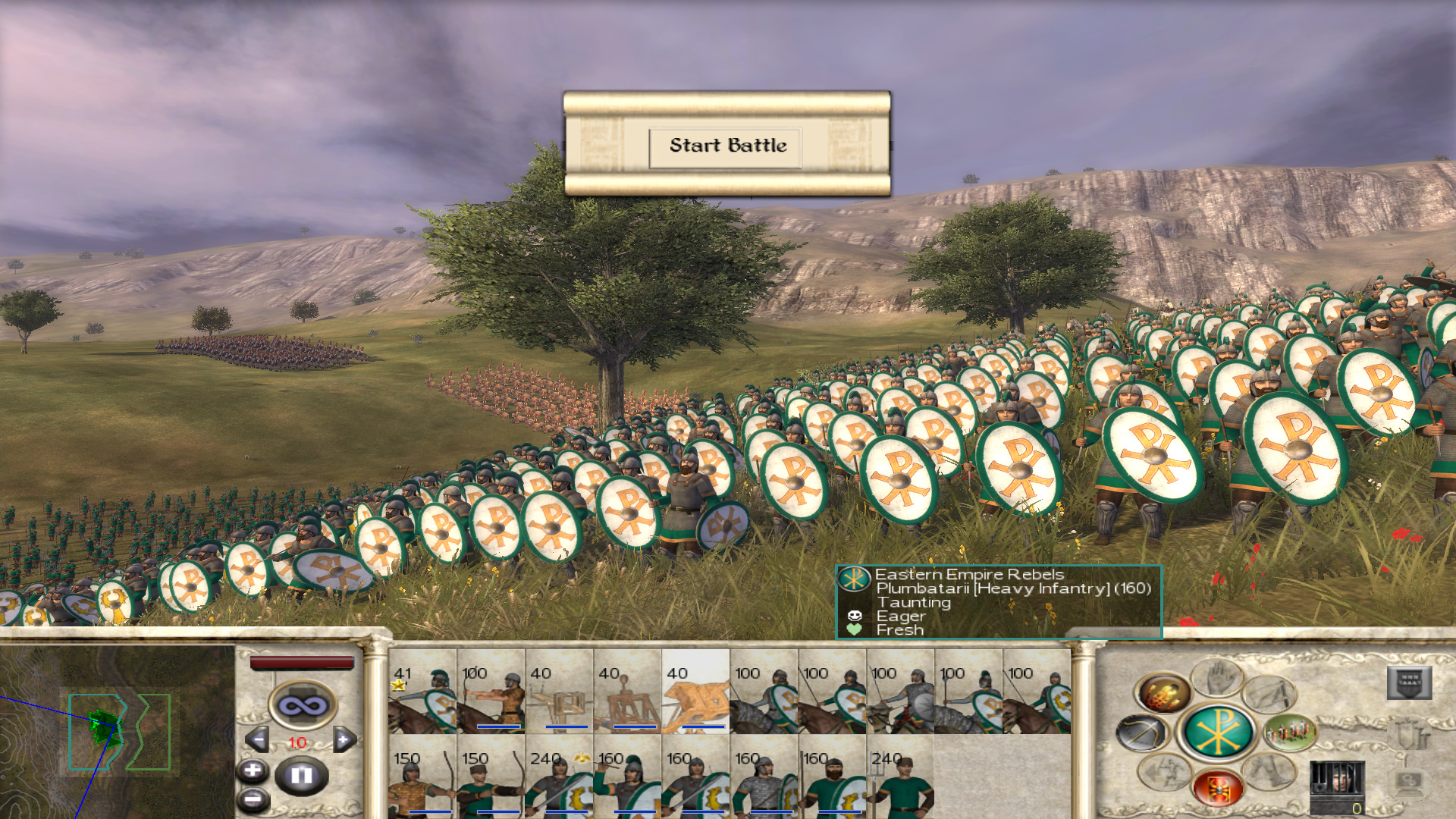 Eastern Roman Rebels units image - Europe - Barbarian Invasion mod for ...