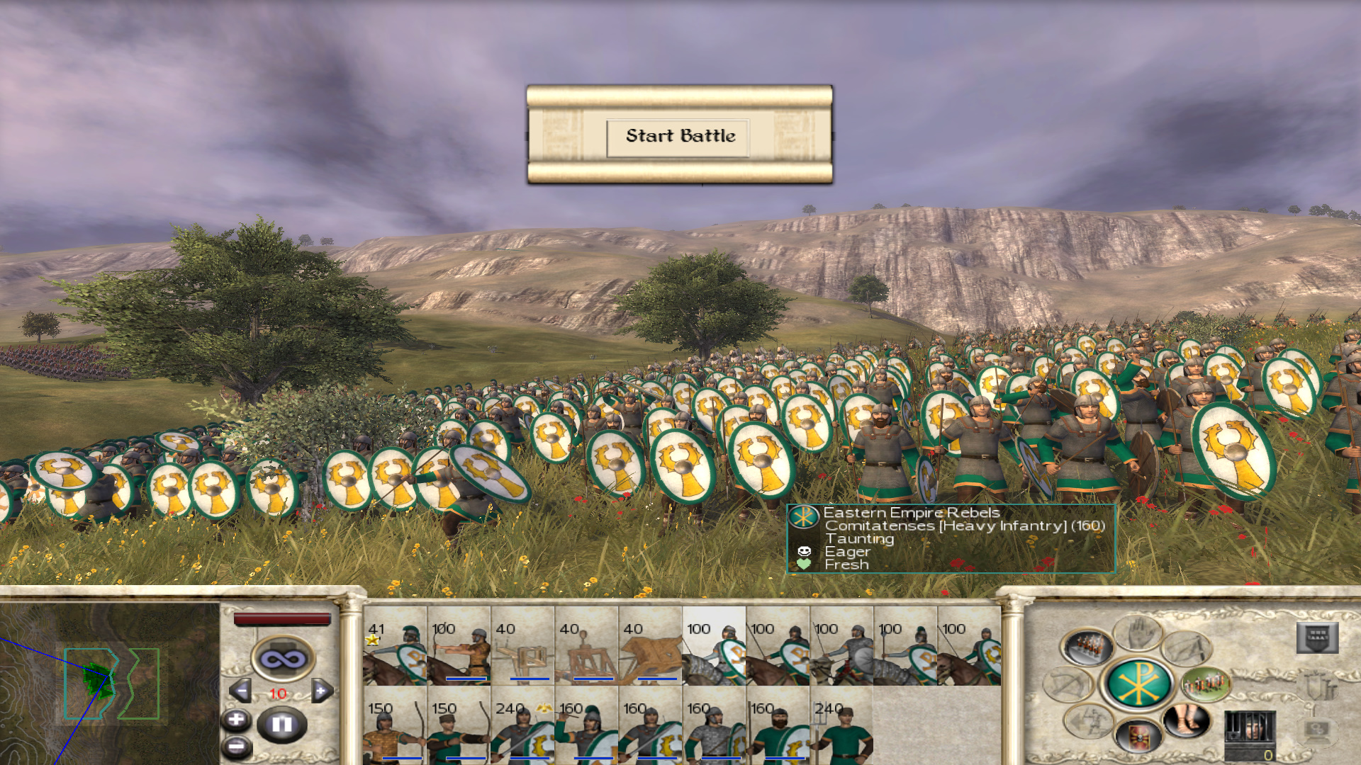 Eastern Roman Rebels units image - Europe - Barbarian Invasion mod for ...