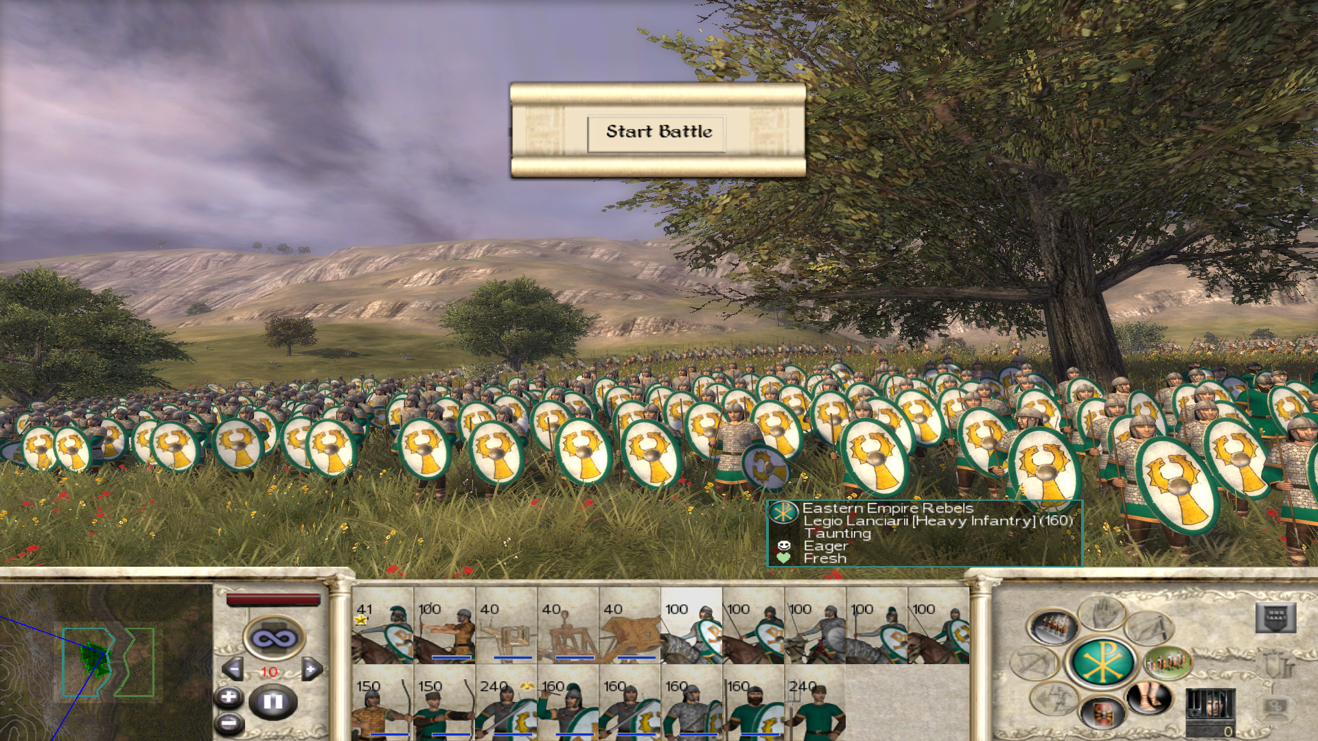 Eastern Roman Rebels units image - Europe - Barbarian Invasion mod for ...