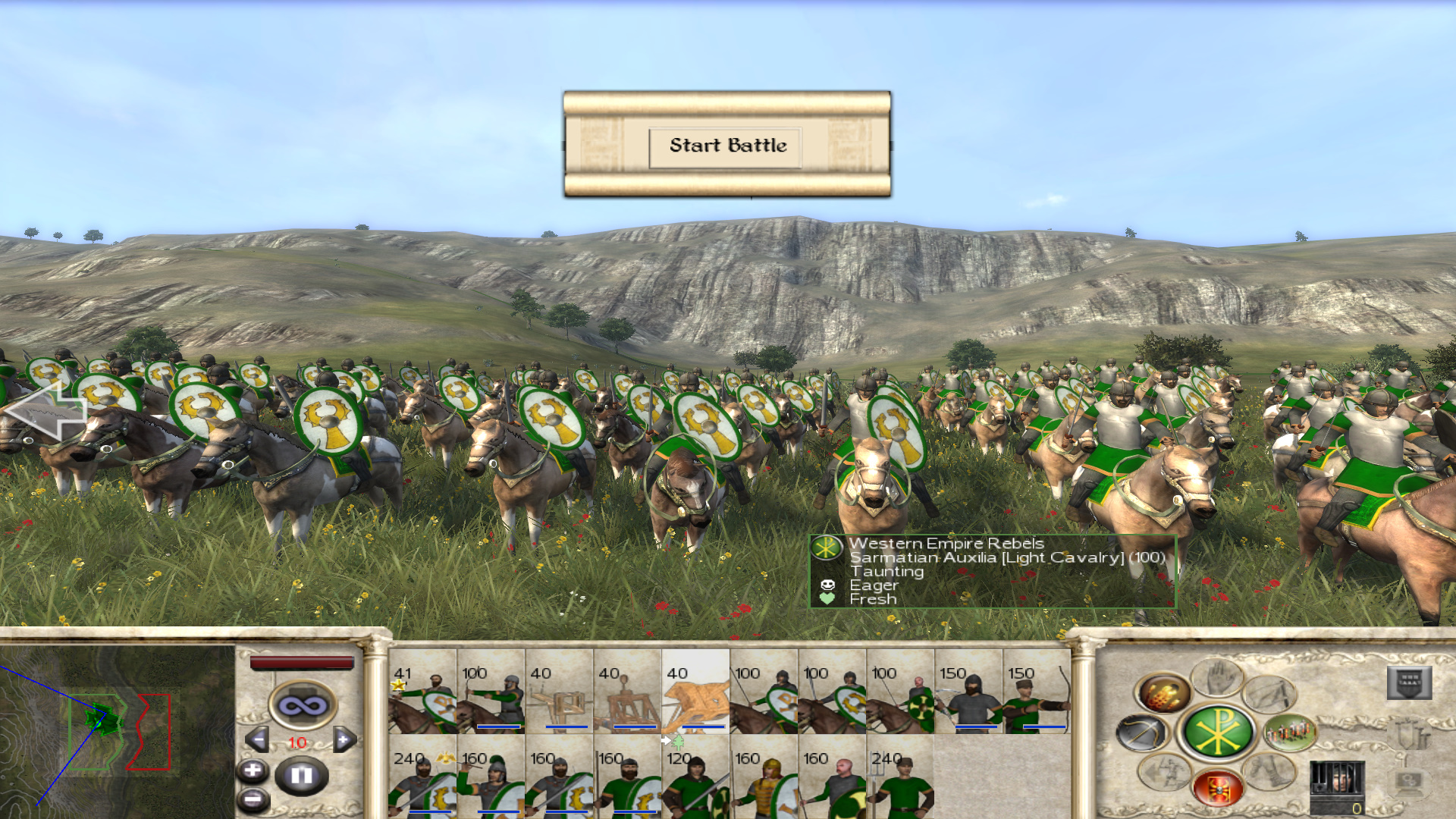 Western Roman Rebels units image - Europe - Barbarian Invasion mod for ...