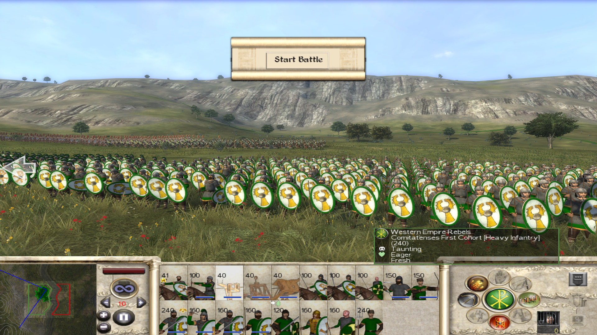 Western Roman Rebels units image - Europe - Barbarian Invasion mod for ...