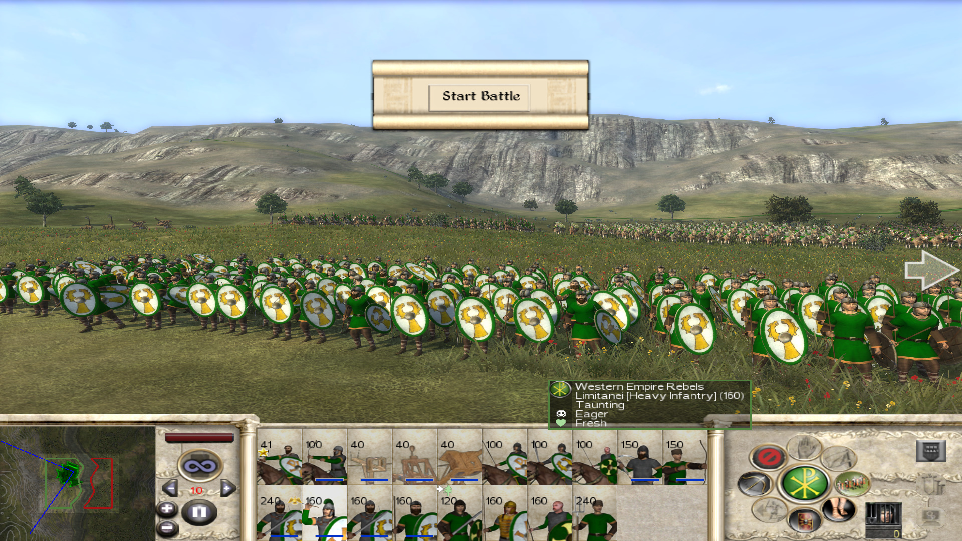 Western Roman Rebels units image - Europe - Barbarian Invasion mod for ...