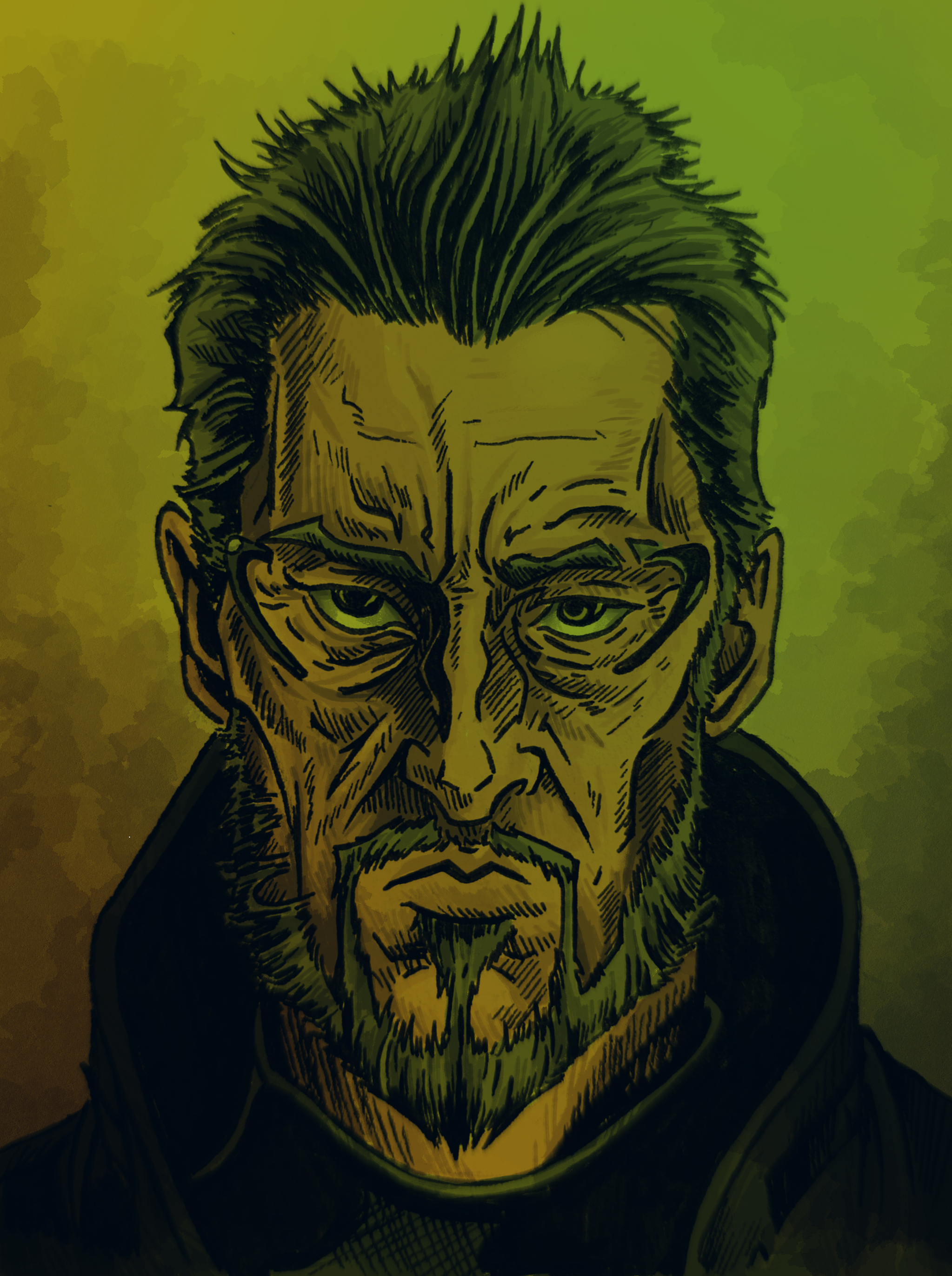 Old Jensen by Alkasushi image - Deus Ex: Machine God mod for Deus Ex ...