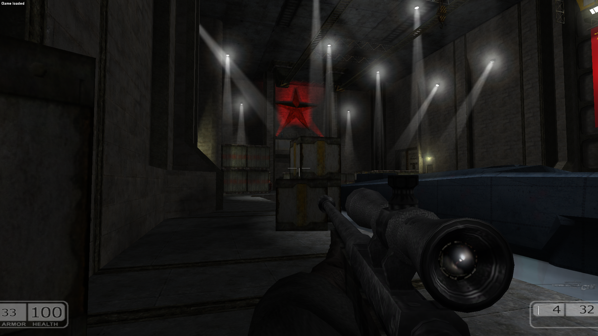 M87r Crosshair image - Total Recall mod for Chaser - ModDB
