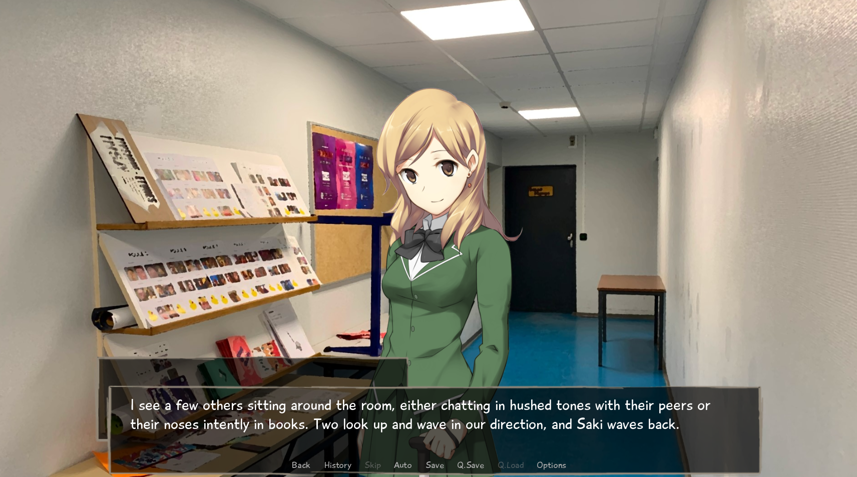 Image 2 - Stories Beyond [ENG] mod for Katawa Shoujo - ModDB