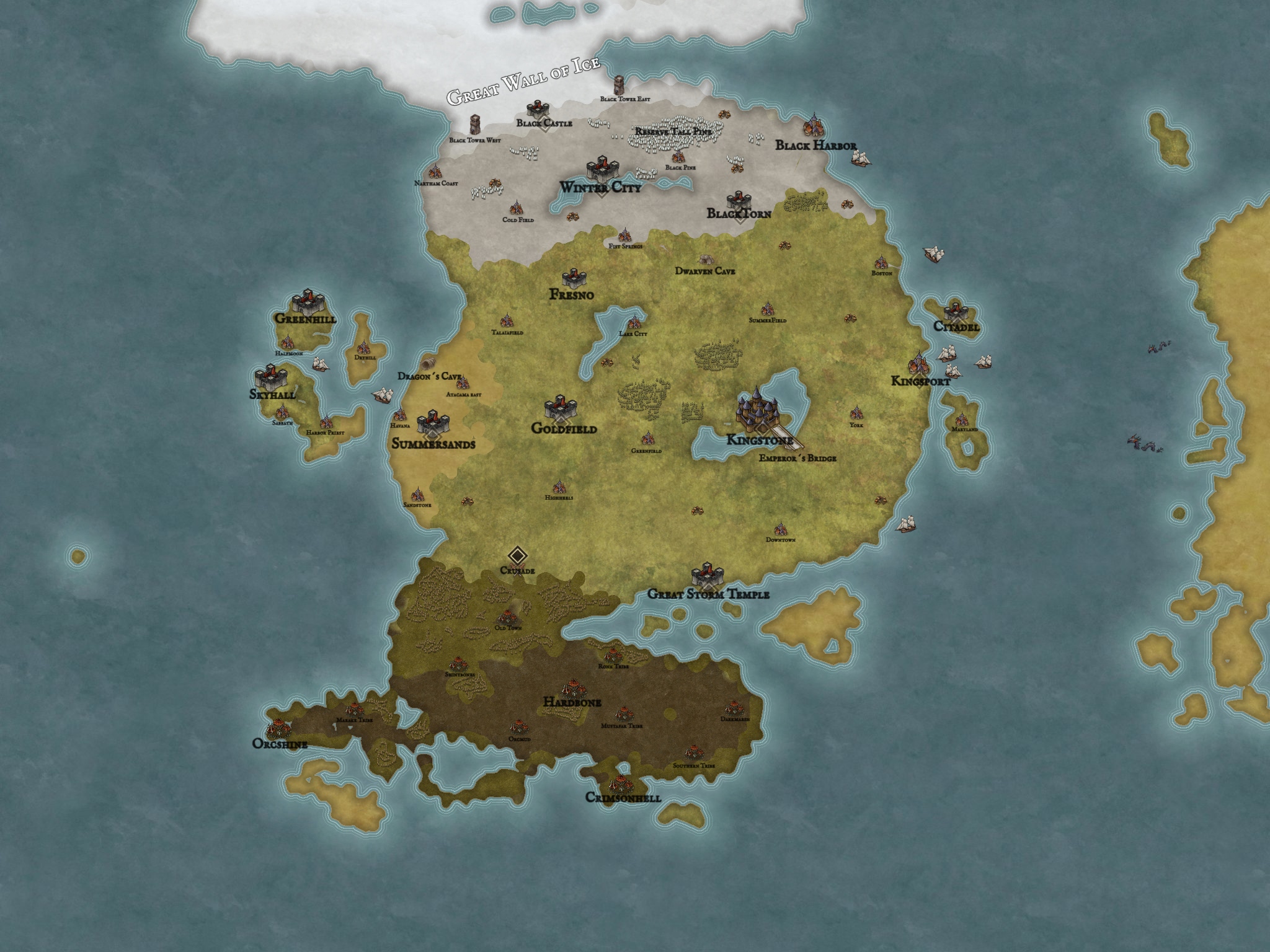The Continent image - The Chronicles of Four Worlds mod for Men of War ...