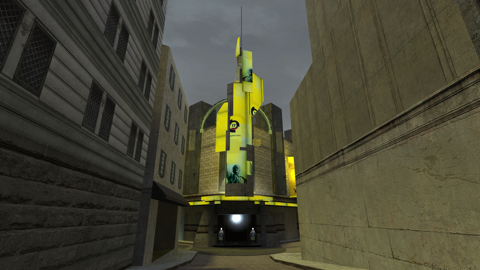 Manhack Arcade image - Half-Life 2 Early 2002 Storyline mod for Half ...
