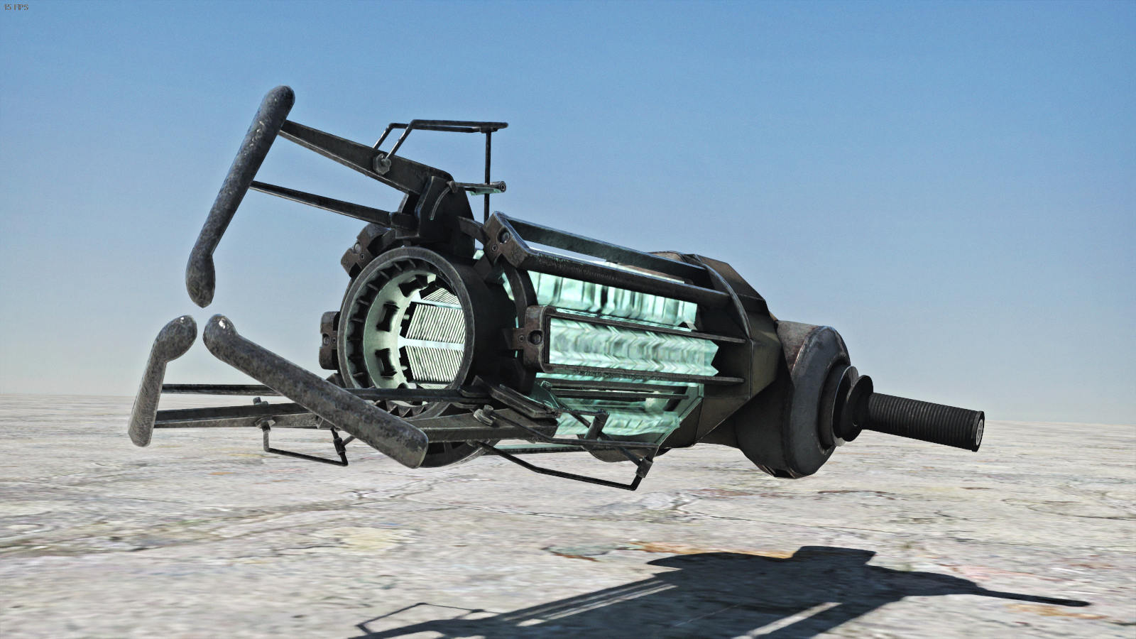 Image 3 - Half-Life 2 : MMod PBR Physics Gun for Garry's Mod - ModDB