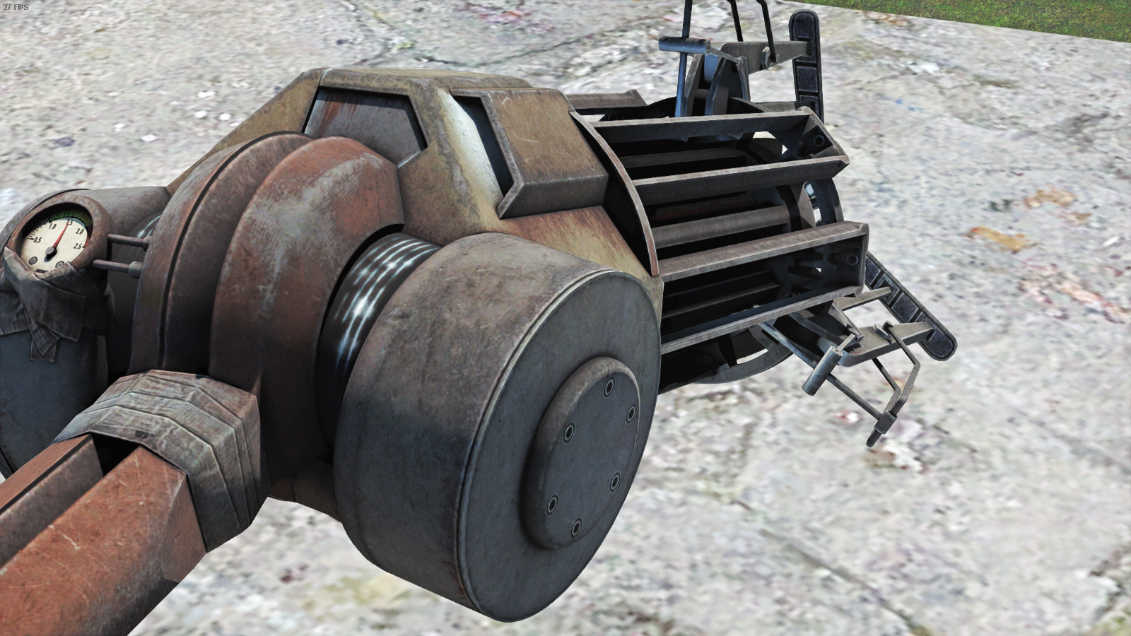 V2 image - Half-Life 2 : MMod PBR Physics Gun for Garry's Mod - ModDB