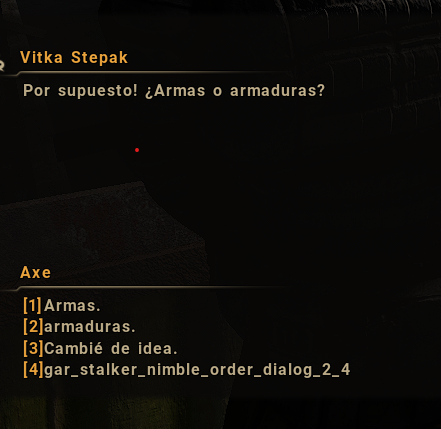 image 2 - TRADUCCION ESPAÑOL TRUE STALKER (REVISION) mod for S.T.A.L.K ...