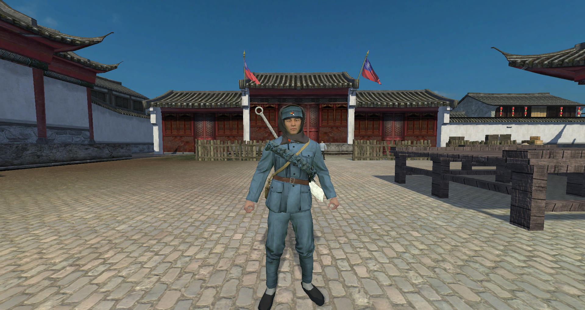 Uniforms: Fengtian Clique image - Between Republics mod for Mount ...