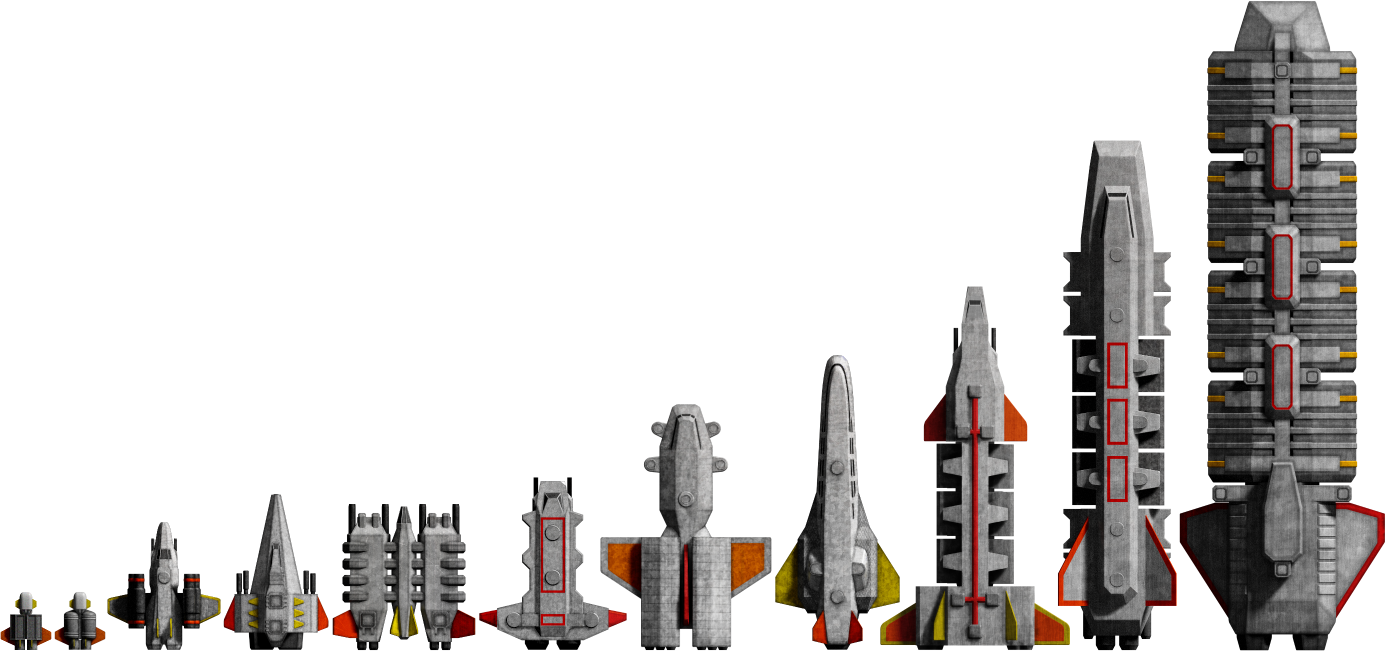 All Ships to Scale image - ModDB